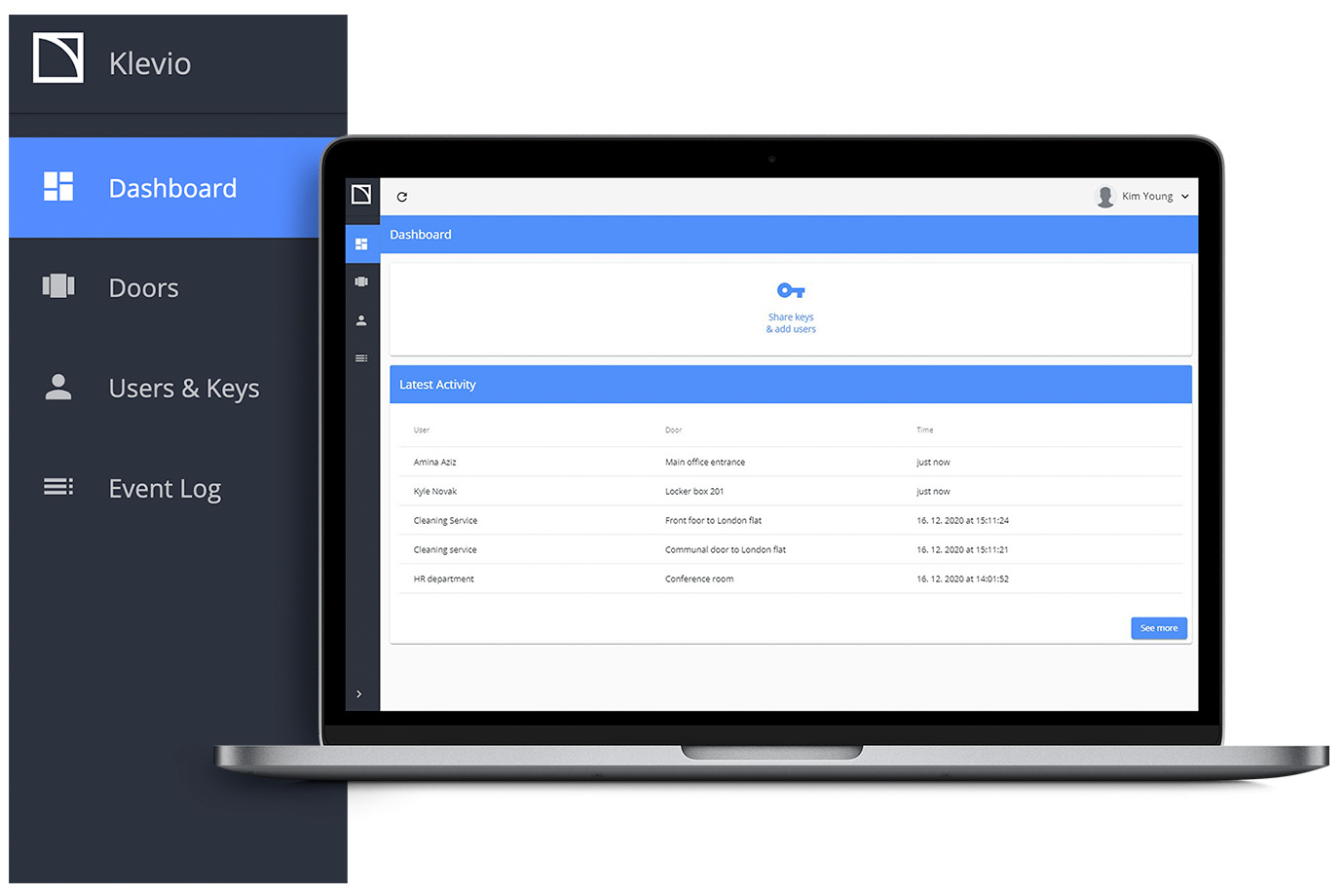 Hardware & Software | Keyless Entry | Klevio