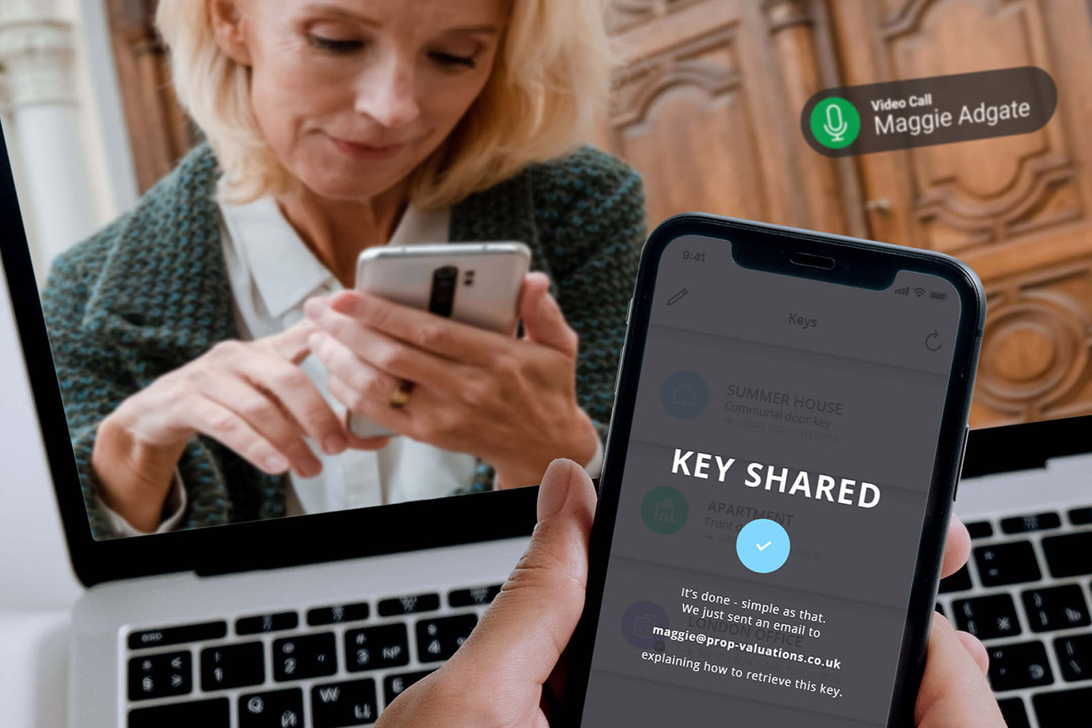 Hardware & Software | Keyless Entry | Klevio
